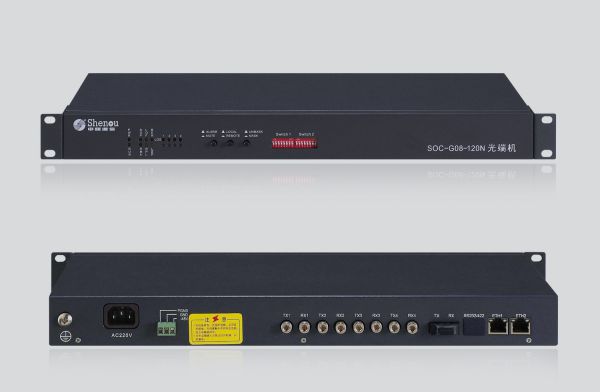 SOC-G08 PDH光端机_申瓯通信设备有限公司旗下重庆申欧科技有限公司